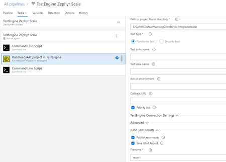 ReadyAPI and TestEngine with Zephyr Scale | SmartBear Community