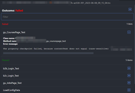 Visualizing .trx files from published test results in Azure DevOps ...