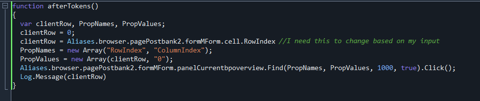 How to find properties of a cell dynamically? | SmartBear Community