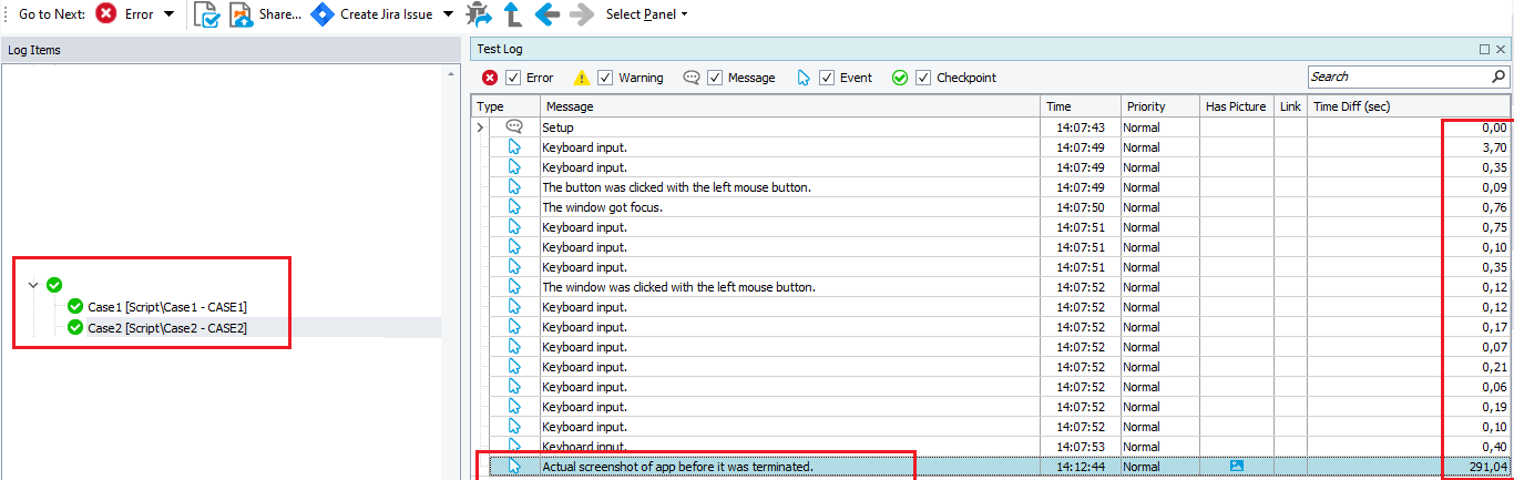 Test Case Failed Caused By Timeout But Shows Success In The Log Smartbear Community