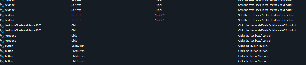 My items are duplicated when I record | SmartBear Community