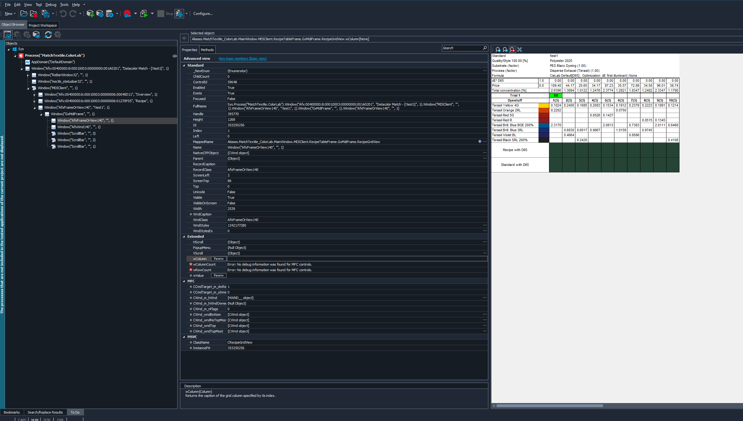Rouge Wave Controls Missing Debug Info Smartbear Community 