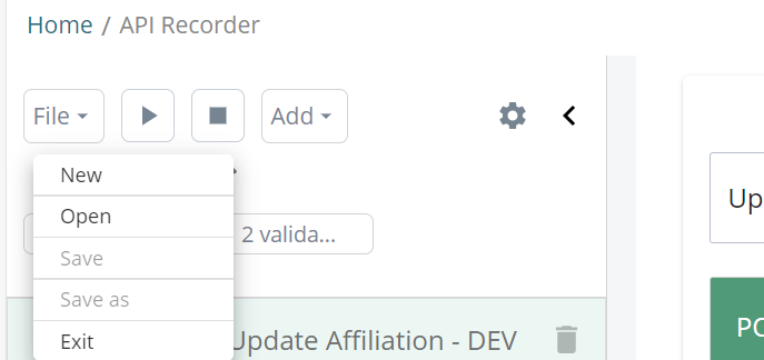 Api Script Save And Save As Are Disabled For Me Smartbear Community