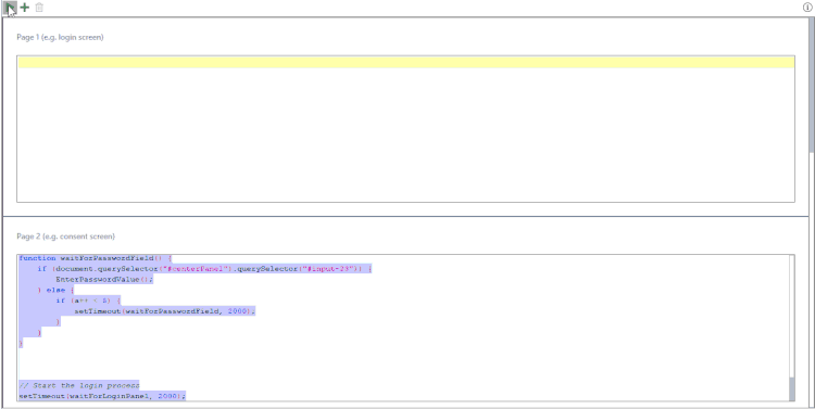 Oauth 20 Auth Automation Script Error Not Allowed To Launch Because A User Gesture Is Required