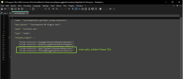 Testcomplete Not Recognizing Test Extension After Update To Version 1559 Smartbear Community