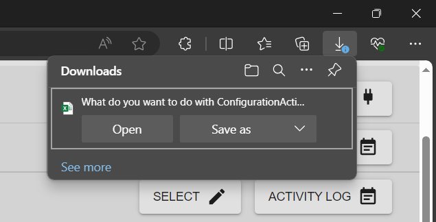 Unable to target download dialog window | SmartBear Community