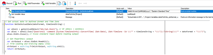 Javascript How To Get Current Time But In Different Time Zones Smartbear Community