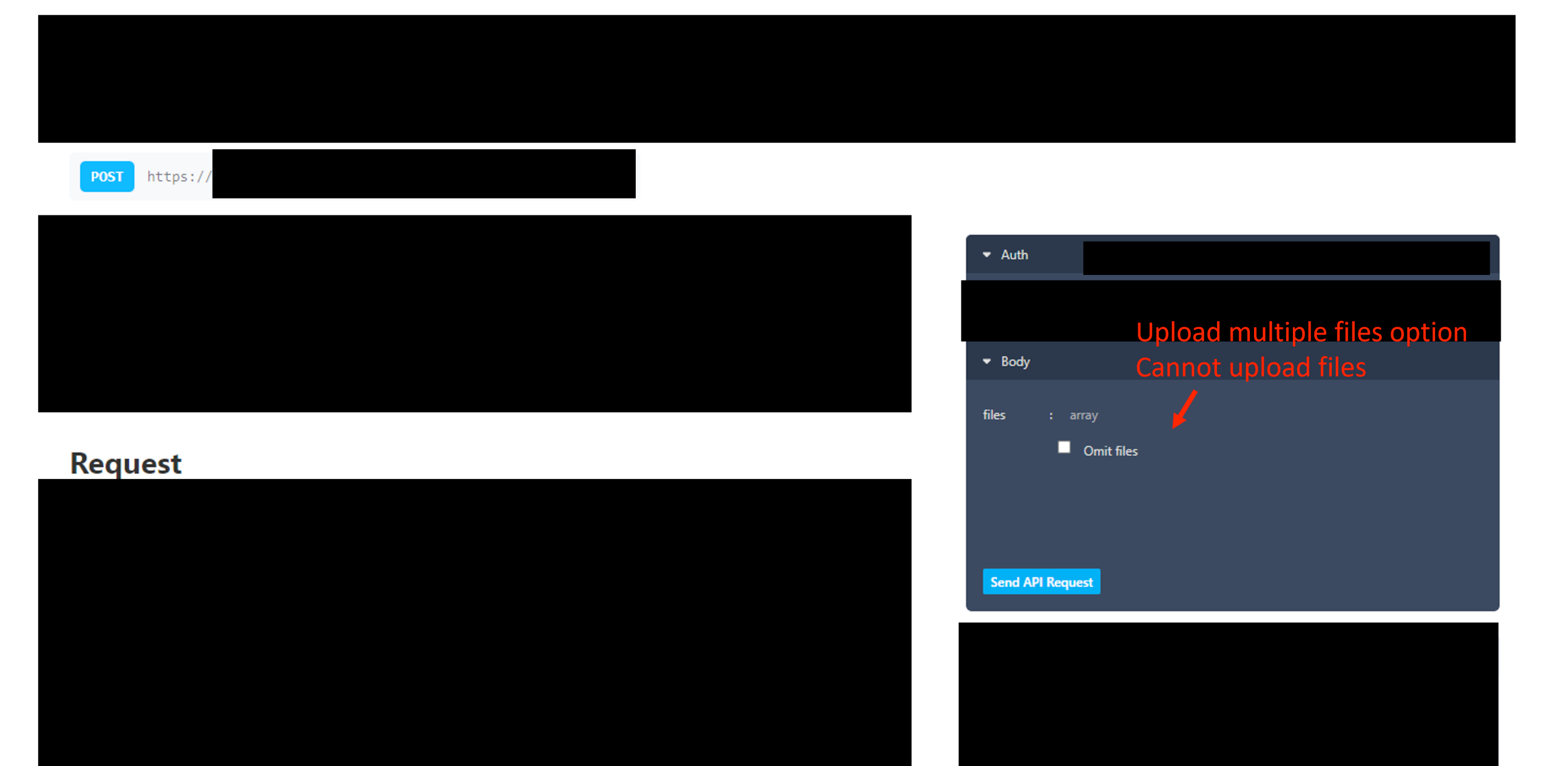Multiple files upload in Multipart request body | SmartBear Community