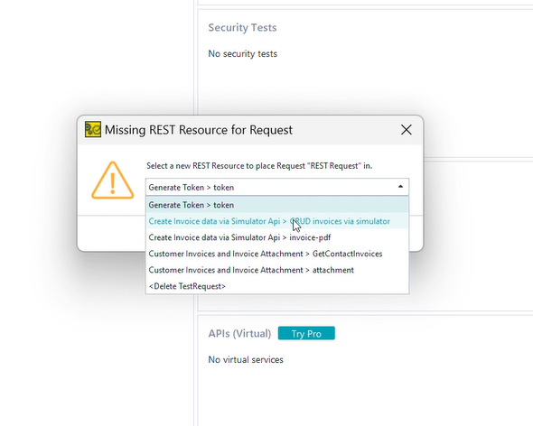 When I Want To Export The Collection Having Missing Rest Method Error Smartbear Community