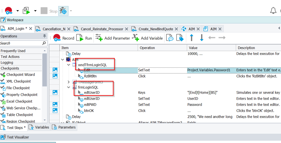 Name Mapping Issue Smartbear Community 