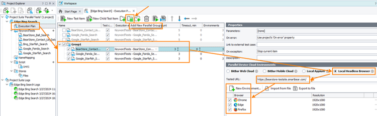 Testcomplete Headless Browser Testing In Parallel Smartbear Community