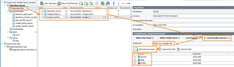 Testcomplete Headless Browser Testing In Parallel Smartbear Community