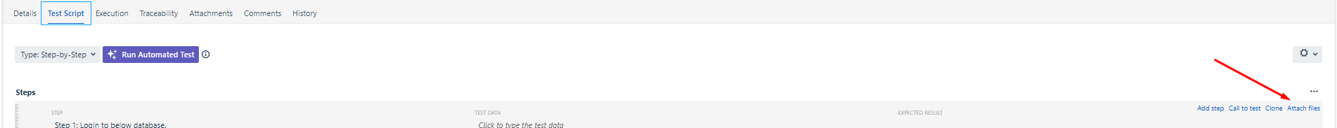 Zephyr Scale Unable To Attach Screenshotsimages To Test Case Execution Smartbear Community