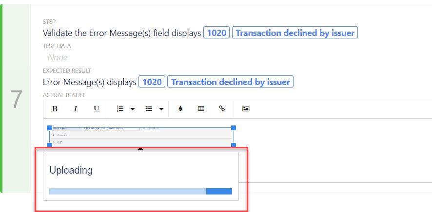 Zephyr Fails To Uploads Images In Test Player Execution Steps Smartbear Community
