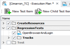 how to run different sets of tests via TestExecute | SmartBear Community