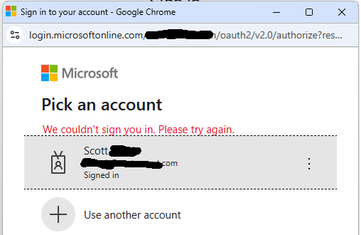 Chrome Blocking Iocmjs Upon Microsoft Oauth Login Attempt Smartbear Community