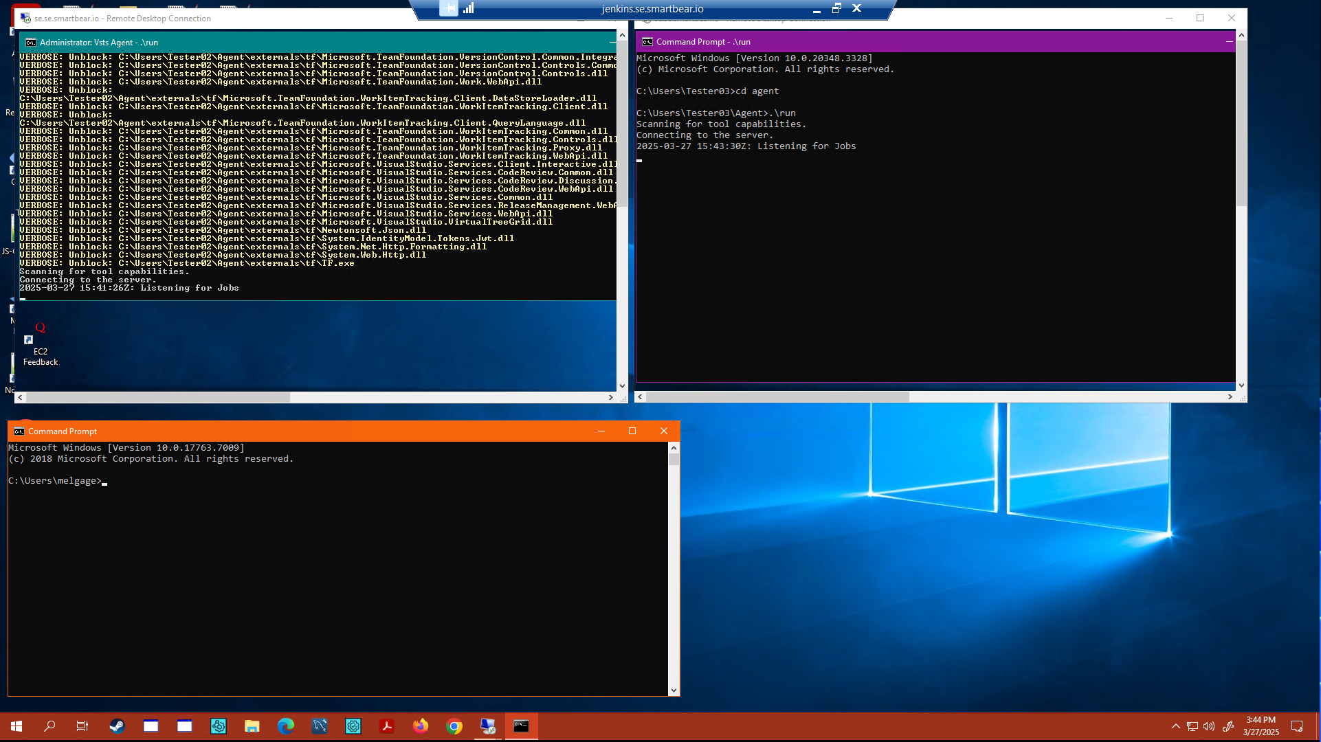 Azure Devops Pipelines Running Headless” Tests Smartbear Community